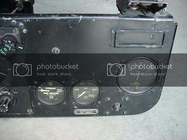 SB2C Curtis Helldiver Instrument Panel - MILITARY AIRCRAFT & AVIATION ...