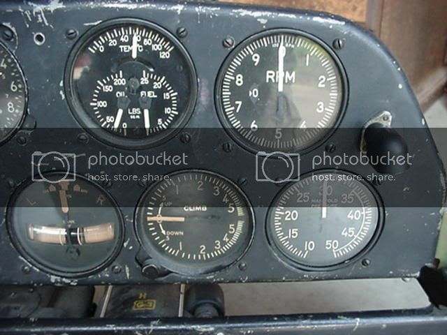 SB2C Curtis Helldiver Instrument Panel - MILITARY AIRCRAFT & AVIATION ...