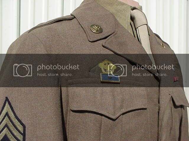 5th Ranger Ike Jacket - UNIFORMS - U.S. Militaria Forum
