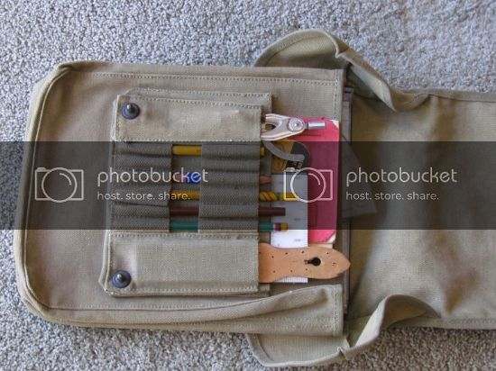 Contents of WWII map case? - FIELD & PERSONAL GEAR SECTION - U.S ...