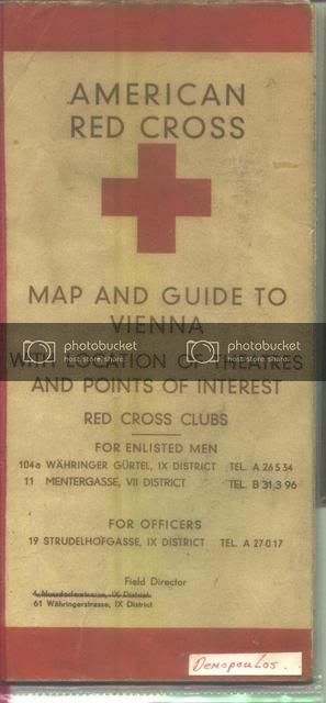 Red Cross Maps - EPHEMERA, PHOTOGRAPHS & MILITARY ARTWORK - U.S ...