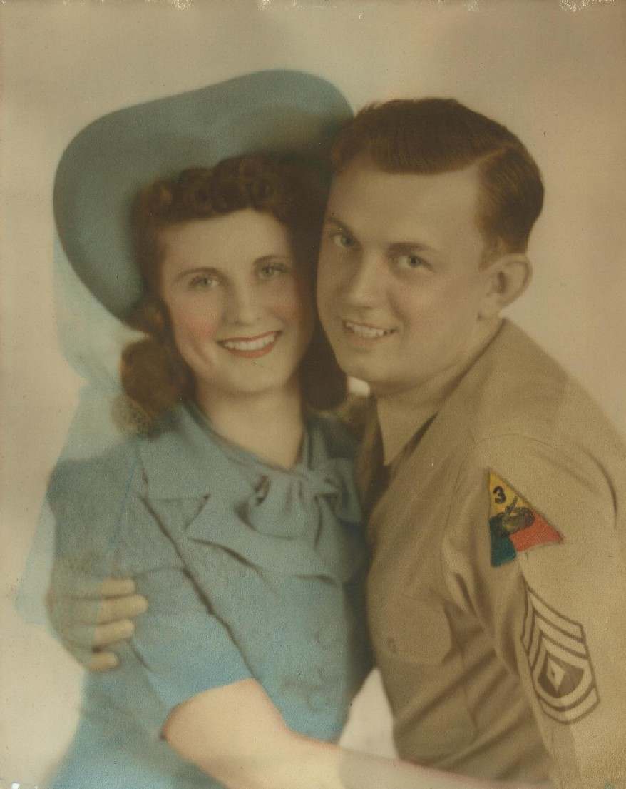 WWII Couples Studio Photos - INDIVIDUAL & UNIT PORTRAITS - U.S ...