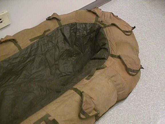 1944 canvas assault raft - FIELD & PERSONAL GEAR SECTION - U.S ...