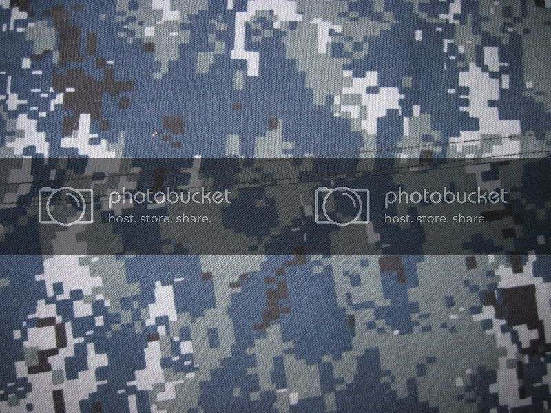 Navy Working Uniform Trial patterns - CAMOUFLAGE UNIFORMS - U.S ...