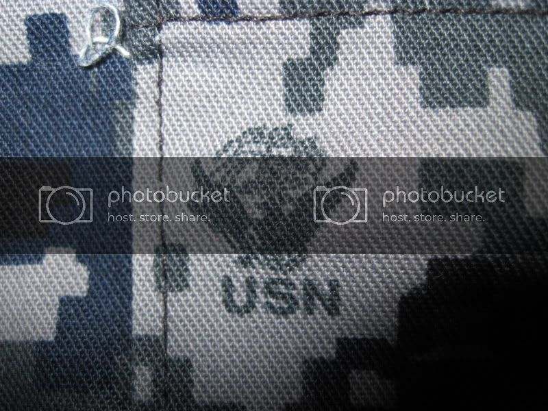 Navy Working Uniform Trial patterns - CAMOUFLAGE UNIFORMS - U.S ...