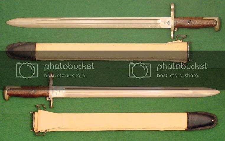 USMC ceremonial bayonet scabbards - EDGED WEAPONS - U.S. Militaria Forum