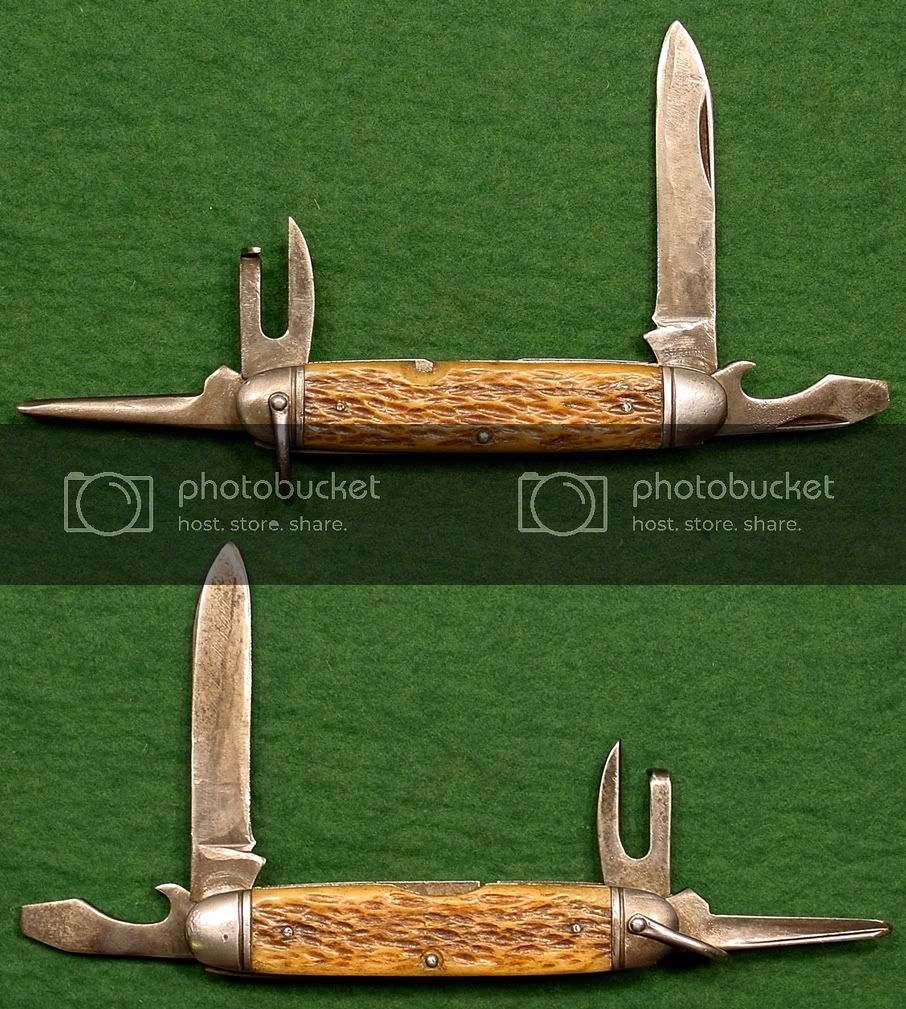 Another Camillus Bone Handled Engineer Pocketknife - EDGED WEAPONS - U.S. Militaria Forum