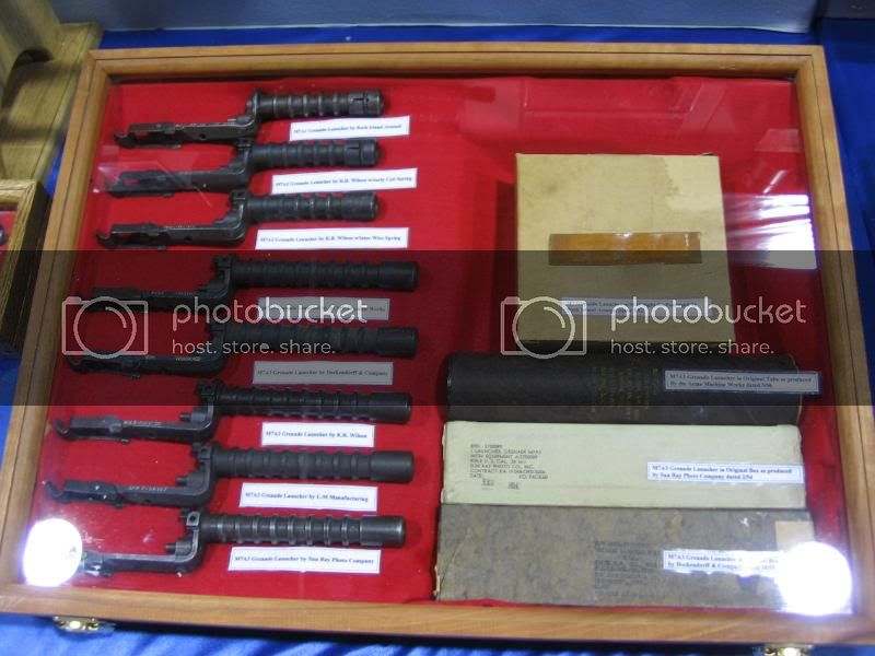 My 2011 OGCA Rifle Grenade Display - FIREARMS - U.S. Militaria Forum