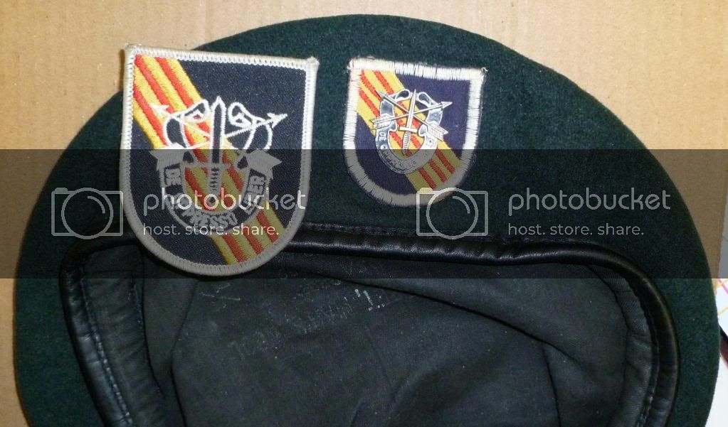 Beret Flash/ DUI's - ARMY AND USAAF - U.S. Militaria Forum