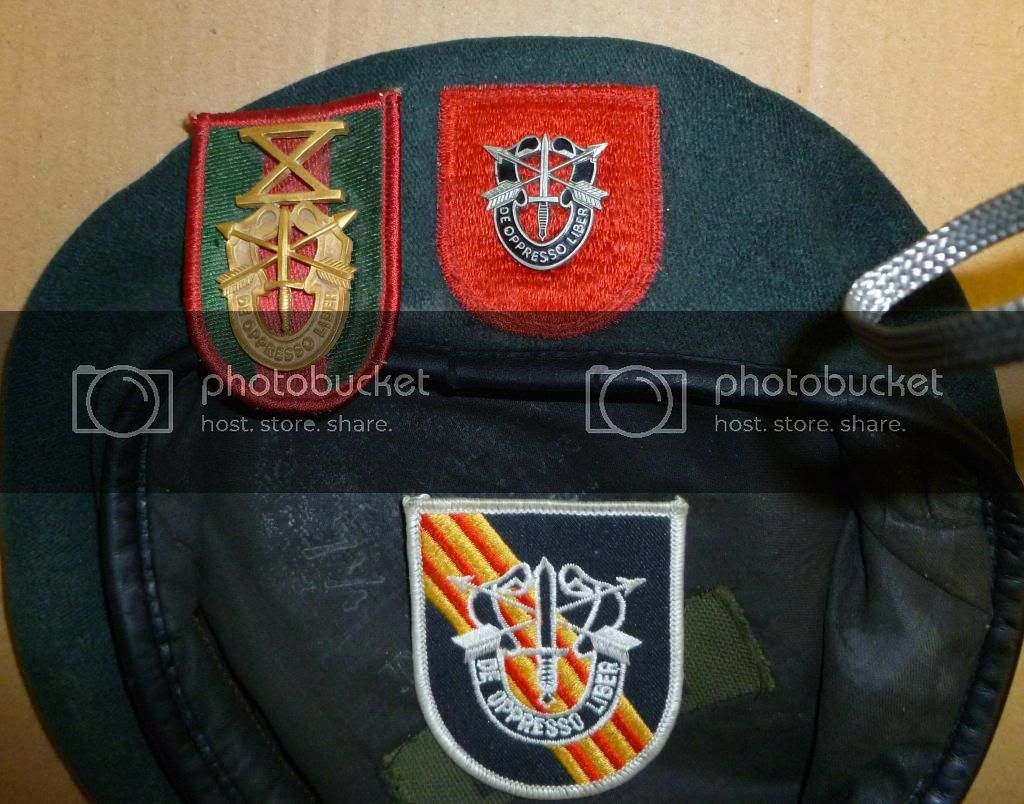Beret Flash/ DUI's - ARMY AND USAAF - U.S. Militaria Forum