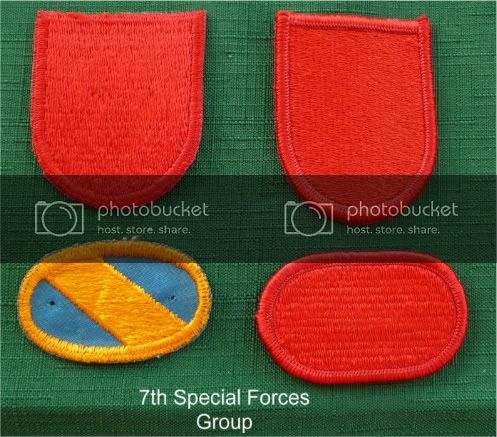 Let's see your Special Forces flashes/ovals - ARMY AND USAAF - U.S ...