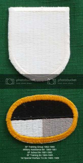 Let's see your Special Forces flashes/ovals - ARMY AND USAAF - U.S ...