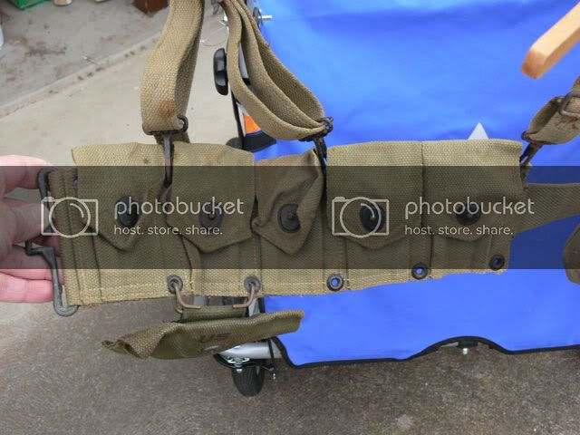 USMC WWII webbing - FIELD & PERSONAL GEAR SECTION - U.S. Militaria Forum