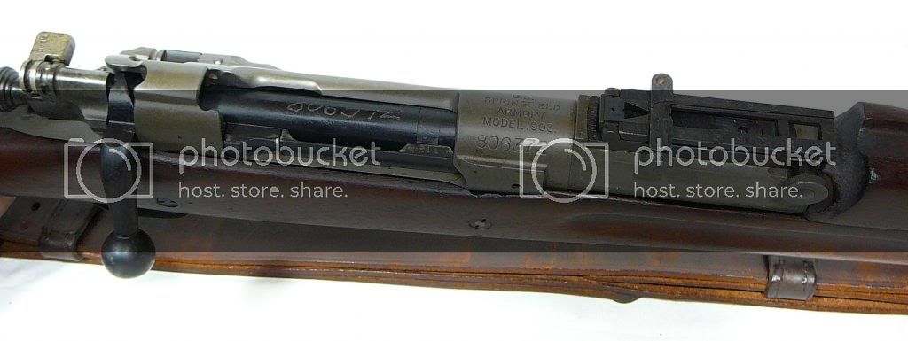 Traits of a USMC or Marine Rebuilt M1903 with Pictures. - FIREARMS - U ...