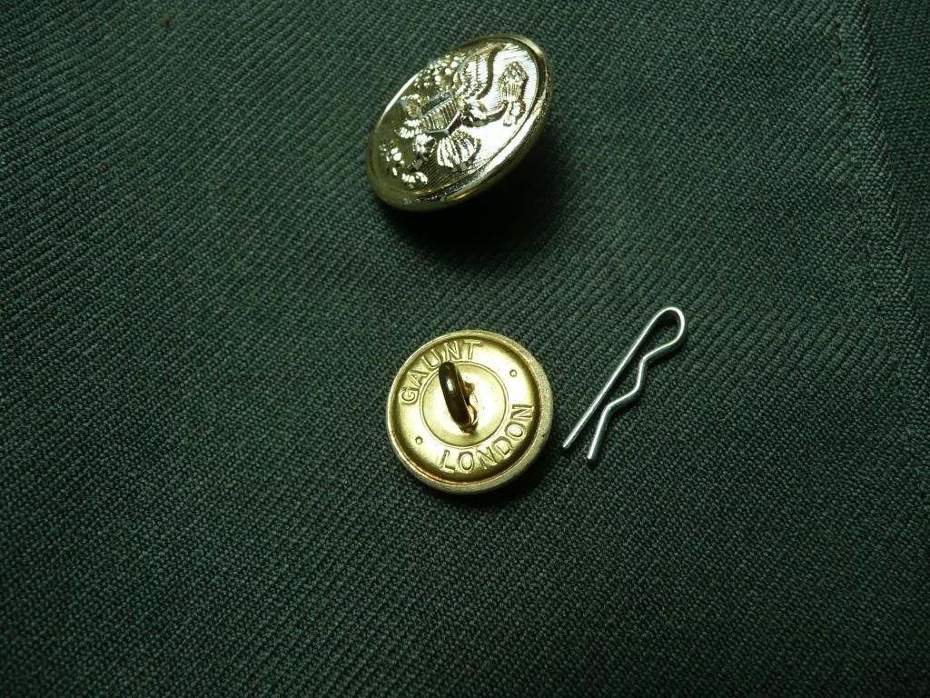 US Army Class A uniform w/silver buttons - UNIFORMS - U.S. Militaria Forum