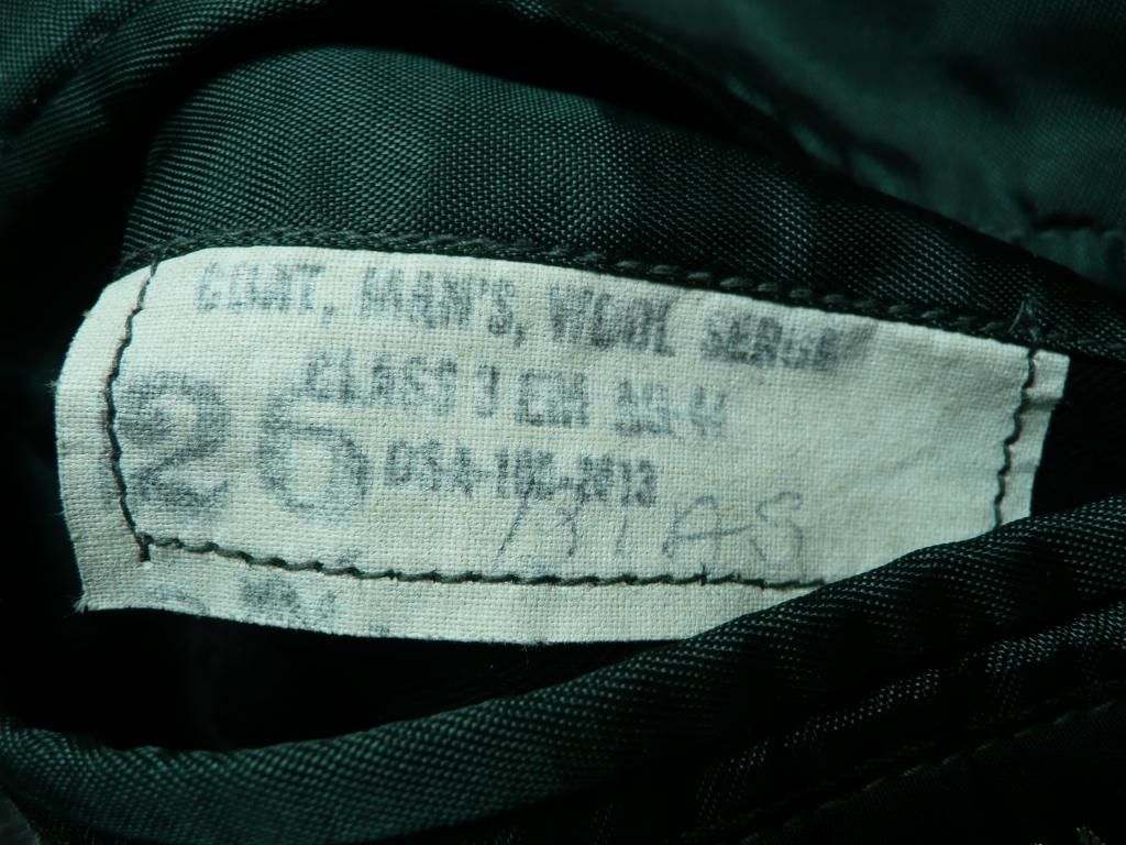 US Army Class A uniform w/silver buttons - UNIFORMS - U.S. Militaria Forum
