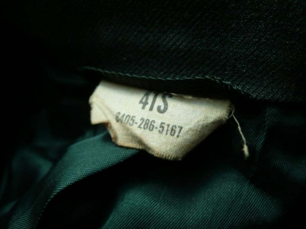 US Army Class A uniform w/silver buttons - UNIFORMS - U.S. Militaria Forum