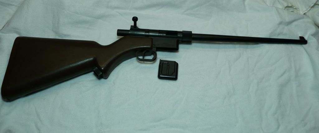 Armalite AR-5A survival rifle - HOMEFRONT & THE WAR EFFORT - U.S ...