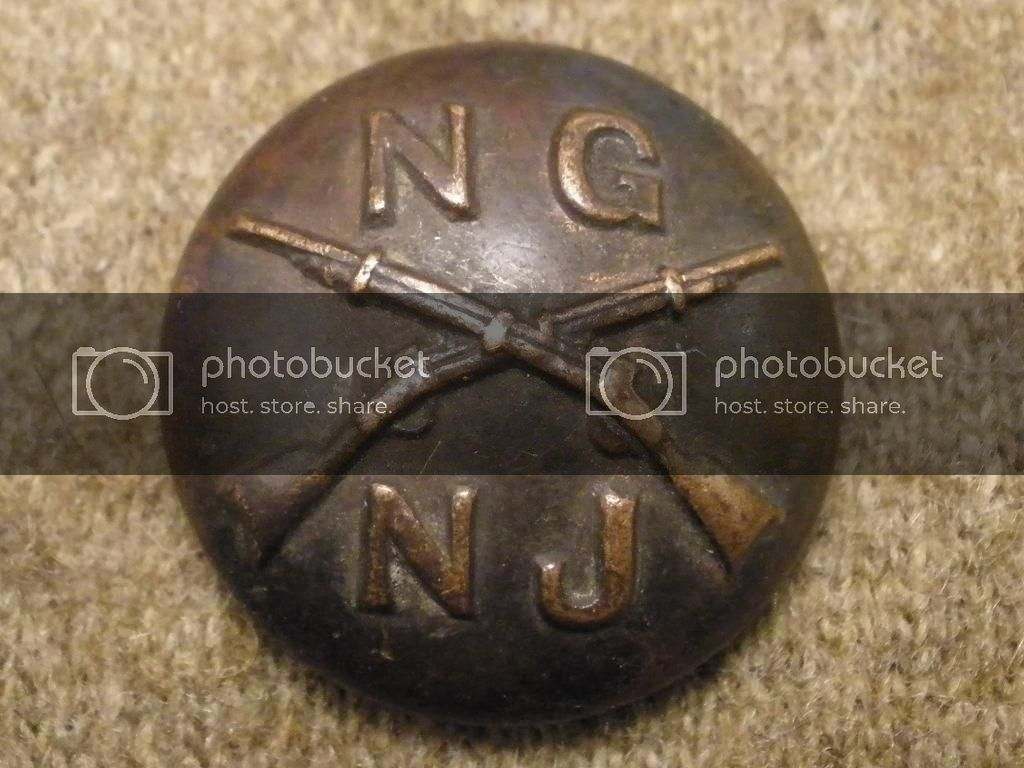 Pre WWI NG NJ button. - UNIFORMS - U.S. Militaria Forum