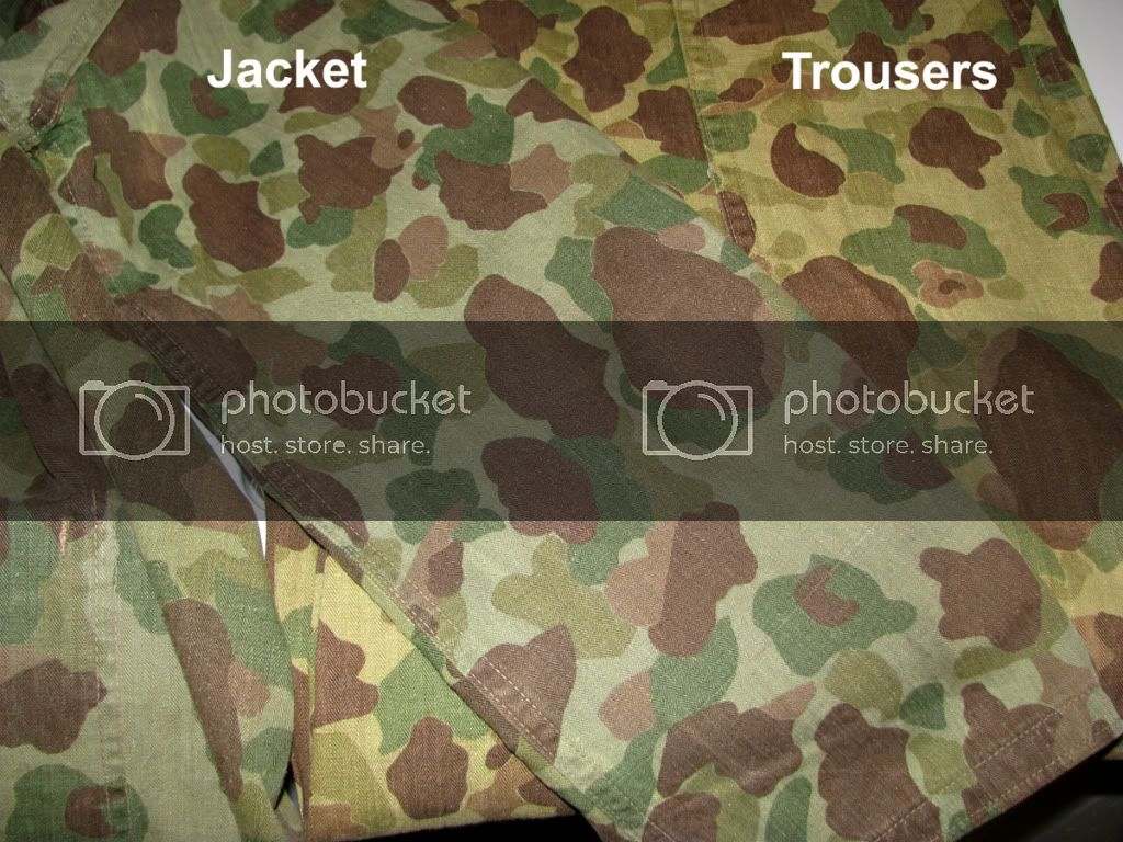 WWII USMC Camouflage Uniforms - CAMOUFLAGE UNIFORMS - U.S. Militaria Forum