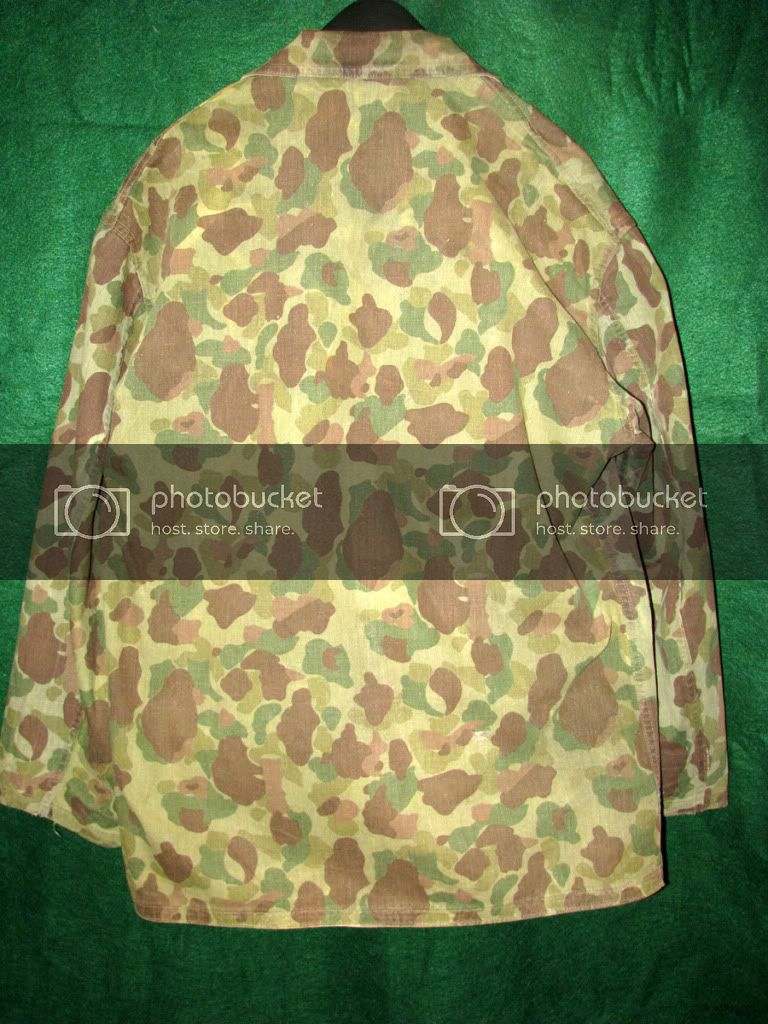 WWII USMC Camouflage Uniforms - CAMOUFLAGE UNIFORMS - U.S. Militaria Forum