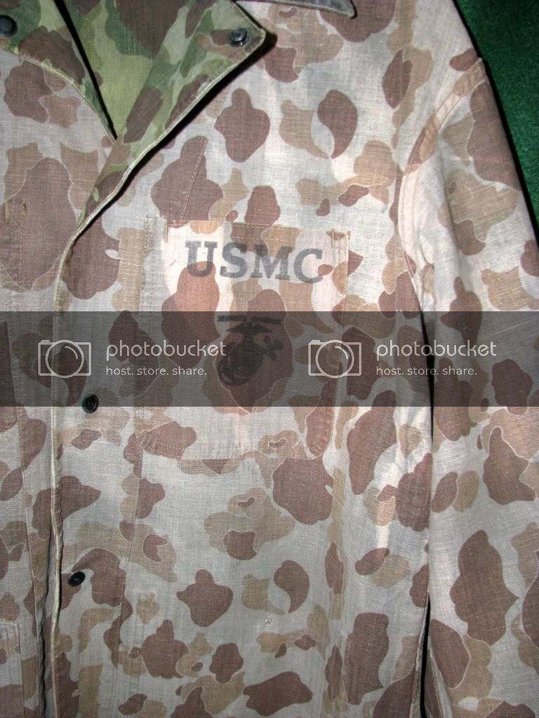 WWII USMC Camouflage Uniforms - CAMOUFLAGE UNIFORMS - U.S. Militaria Forum