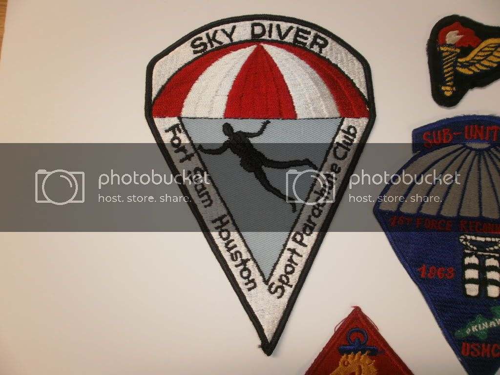 patches paratrooper career marine - MARINES - U.S. Militaria Forum