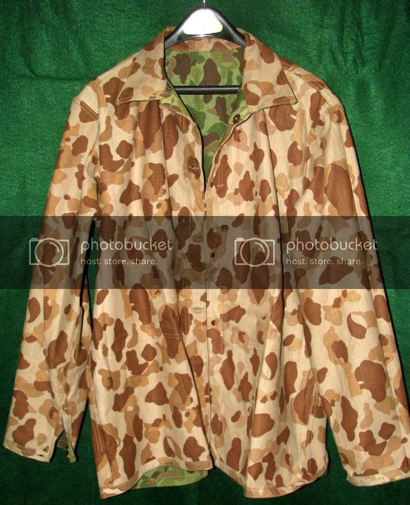 WWII USMC Camouflage Uniforms - CAMOUFLAGE UNIFORMS - U.S. Militaria Forum