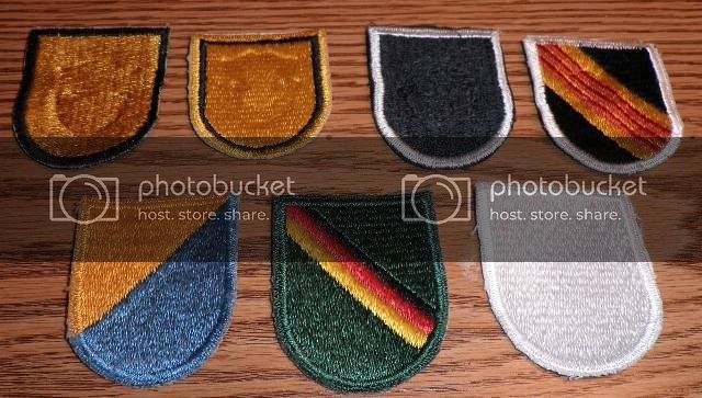 Show your Special Forces Flashes and Ovals - ARMY AND USAAF - U.S ...