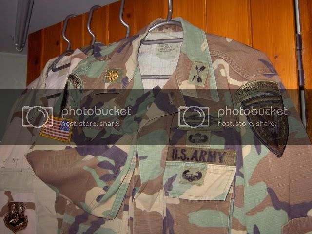 Patch loaded BDU! - CAMOUFLAGE UNIFORMS - U.S. Militaria Forum
