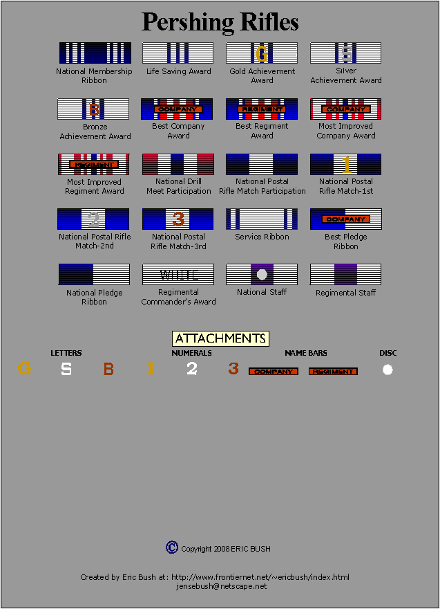 Images of Ribbons That People Ask To Identify Often - RIBBON BARS - U.S ...