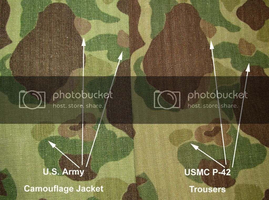 Differences Between USMC Camo P42 and P44 Uniform Sets - CAMOUFLAGE ...