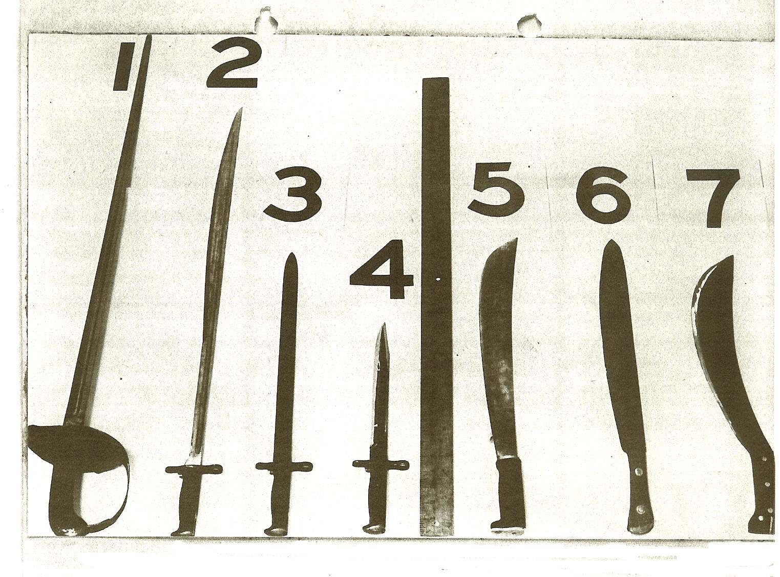 M-1913 Patton Saber/Sword withdraw from issue. - EDGED WEAPONS - U.S ...