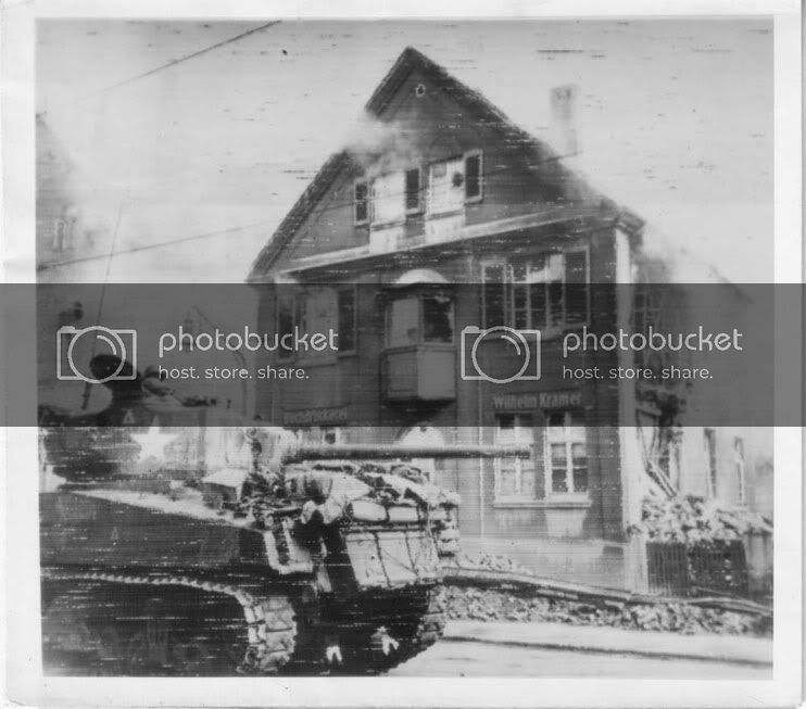 Sherman Tank in Action Photos - MILITARY VEHICLES - U.S. Militaria Forum