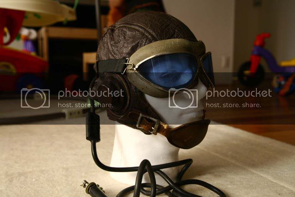 Some of my WWII Naval Aviator flight helmets - Page 3 - FLYING HELMETS ...