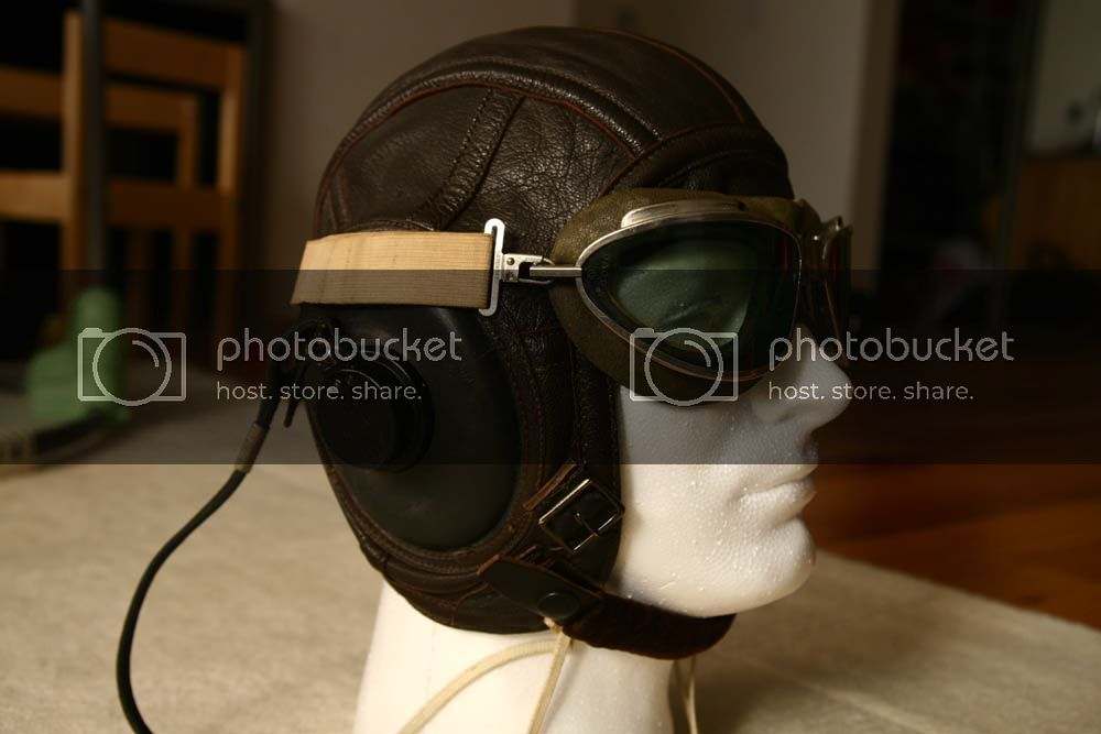 Some of my WWII Naval Aviator flight helmets - Page 3 - FLYING HELMETS ...