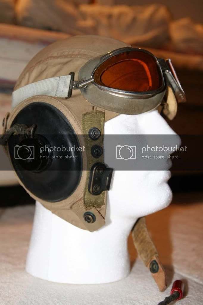 Some of my WWII Naval Aviator flight helmets - Page 7 - FLYING HELMETS ...