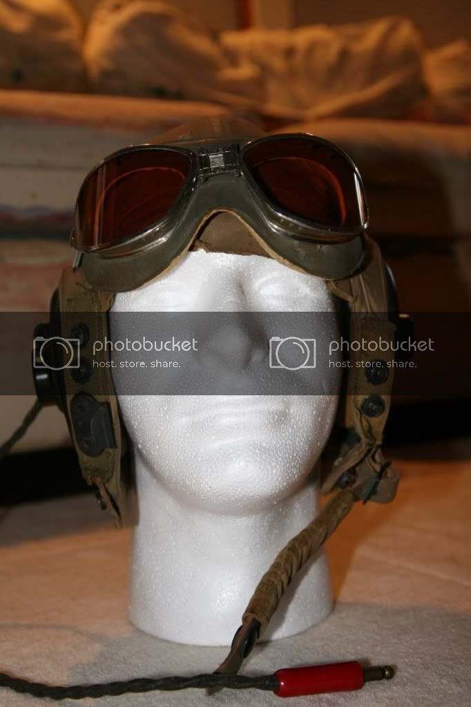Some of my WWII Naval Aviator flight helmets - Page 7 - FLYING HELMETS ...