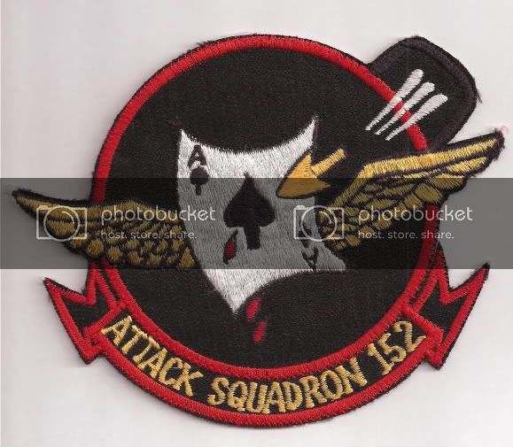 The Transitional VF/VA-152 Patch - NAVY, COAST GUARD AND OTHER SEA ...