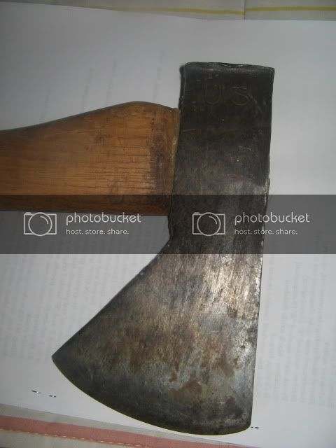 Collin's & Co. Axe - EDGED WEAPONS - U.S. Militaria Forum