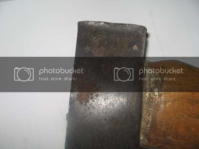 Collin's & Co. Axe - EDGED WEAPONS - U.S. Militaria Forum