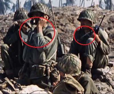 WWII 7th Infantry Division, 'Kwajalein' Identification Panel - UNIFORMS ...