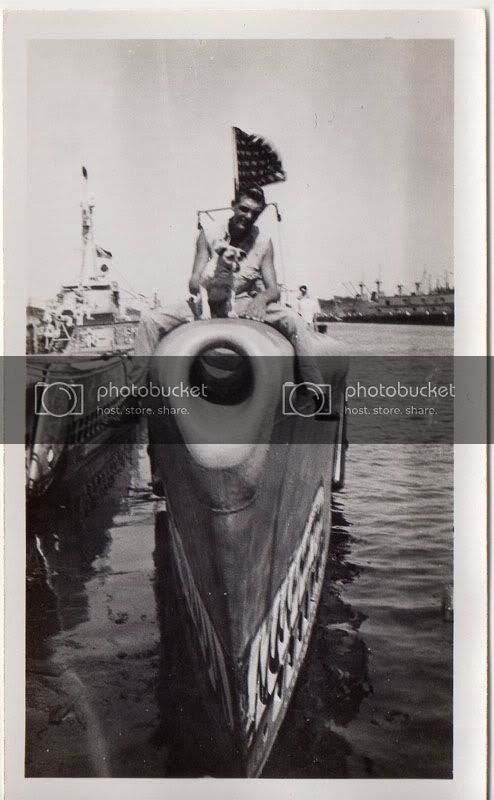 Original WW2 USS Redfin (SS-272) submarine photos - EPHEMERA ...