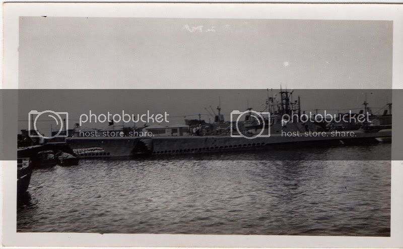 Original WW2 USS Redfin (SS-272) submarine photos - EPHEMERA ...