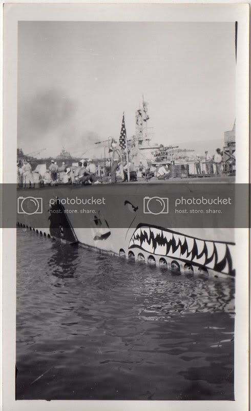 Original WW2 USS Redfin (SS-272) submarine photos - EPHEMERA ...