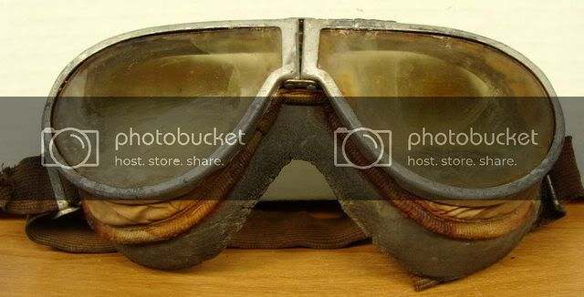 Goggles / Protective Eyewear of WWII - FIELD & PERSONAL GEAR SECTION ...