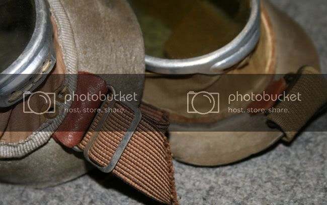 Goggles / Protective Eyewear of WWII - FIELD & PERSONAL GEAR SECTION ...