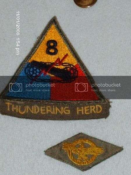 8th Armored Division, later 321st Ordnance Battalion - GROUPINGS PAGE ...