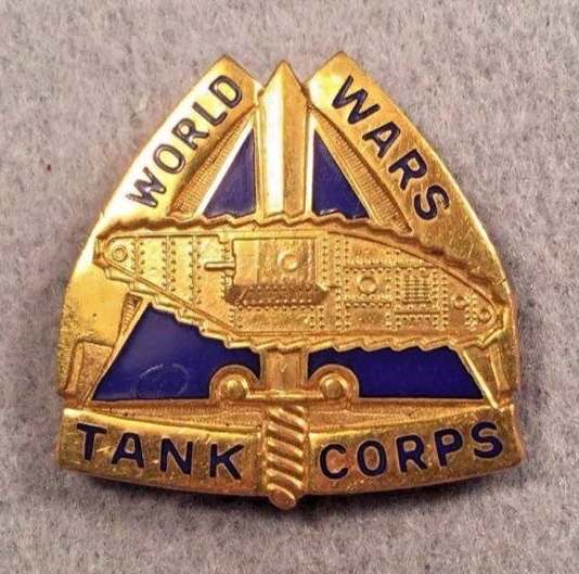 World War Tank Corps Association - VETERANS' ORGANIZATIONS - U.S ...