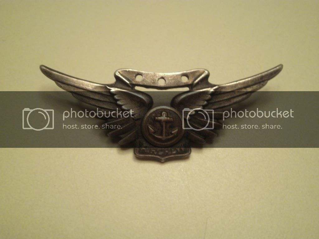 USN Aircrew wings - WING BADGES - U.S. Militaria Forum